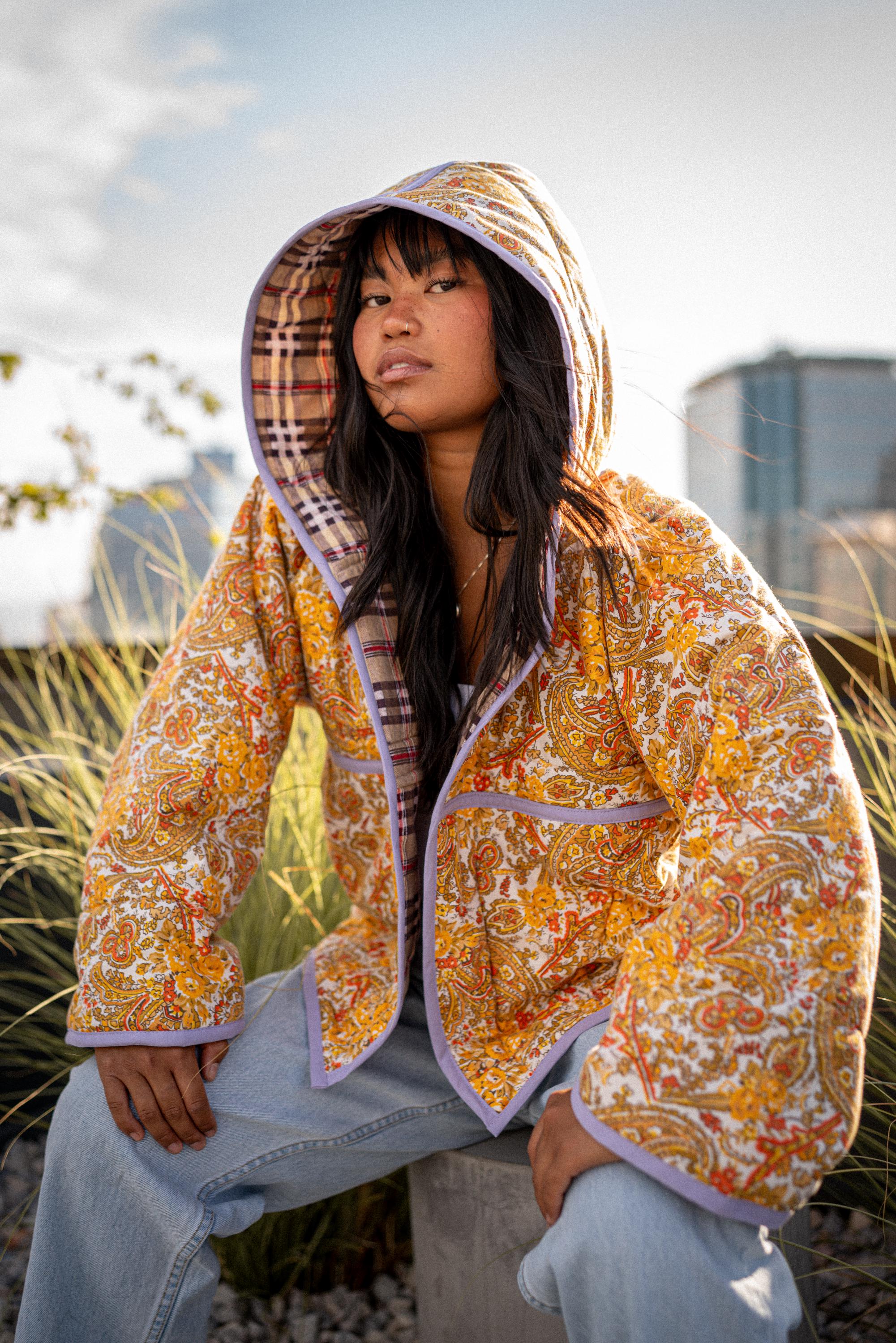 EXPANSION to Bog Jacket: Hooded Bog Jacket Sewing Pattern – My Store