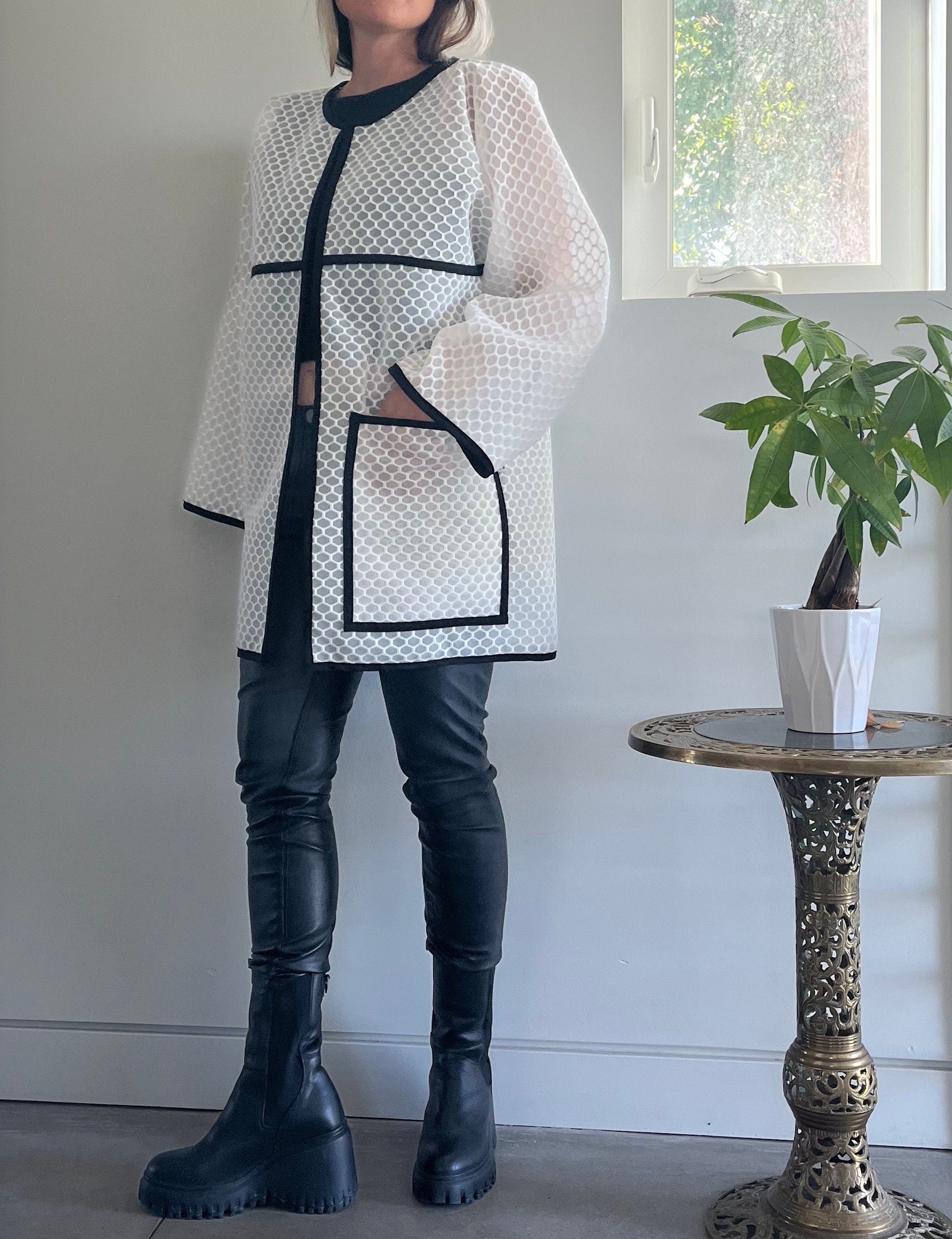 The Modern Bog JACKET Sewing Pattern [a minimal waste design for sizes ...